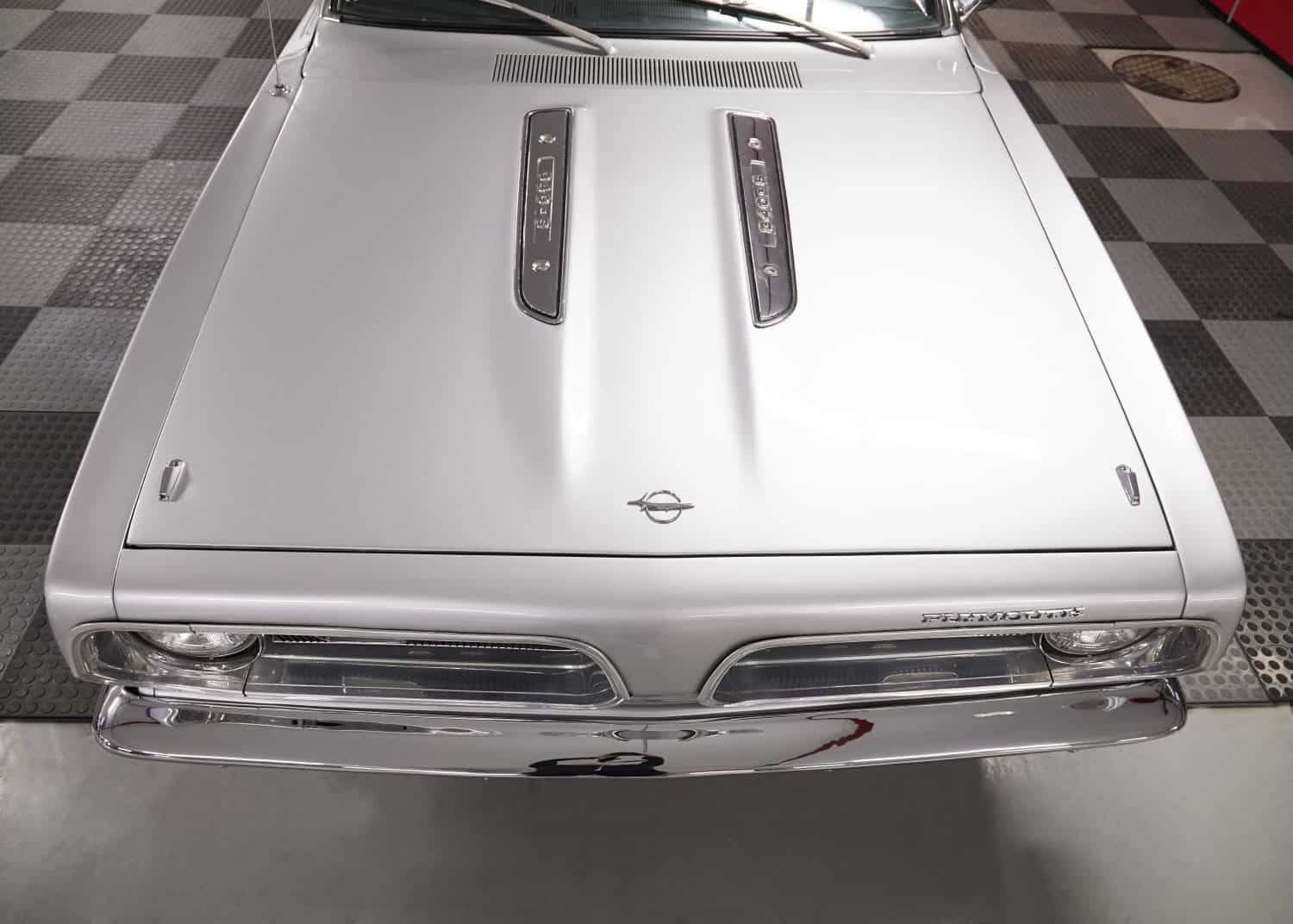 1968 Plymouth Barracuda Convertible | West Coast Dream Machines