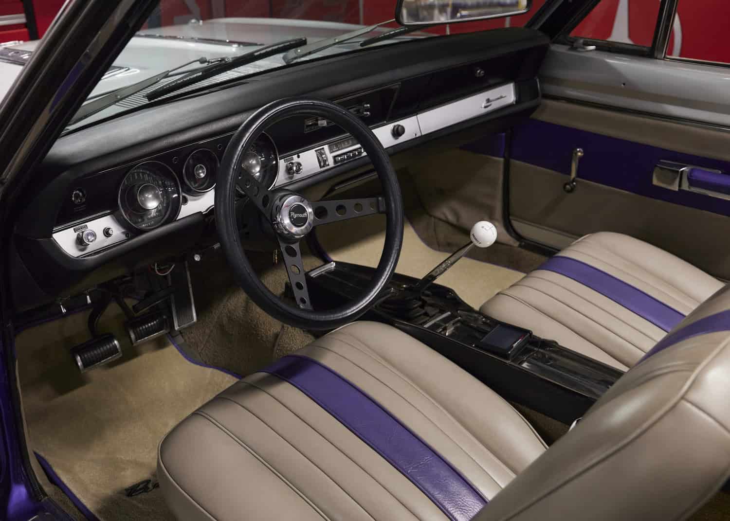 #0087 1968 Plymouth Barracuda Convertible | West Coast Dream Machines
