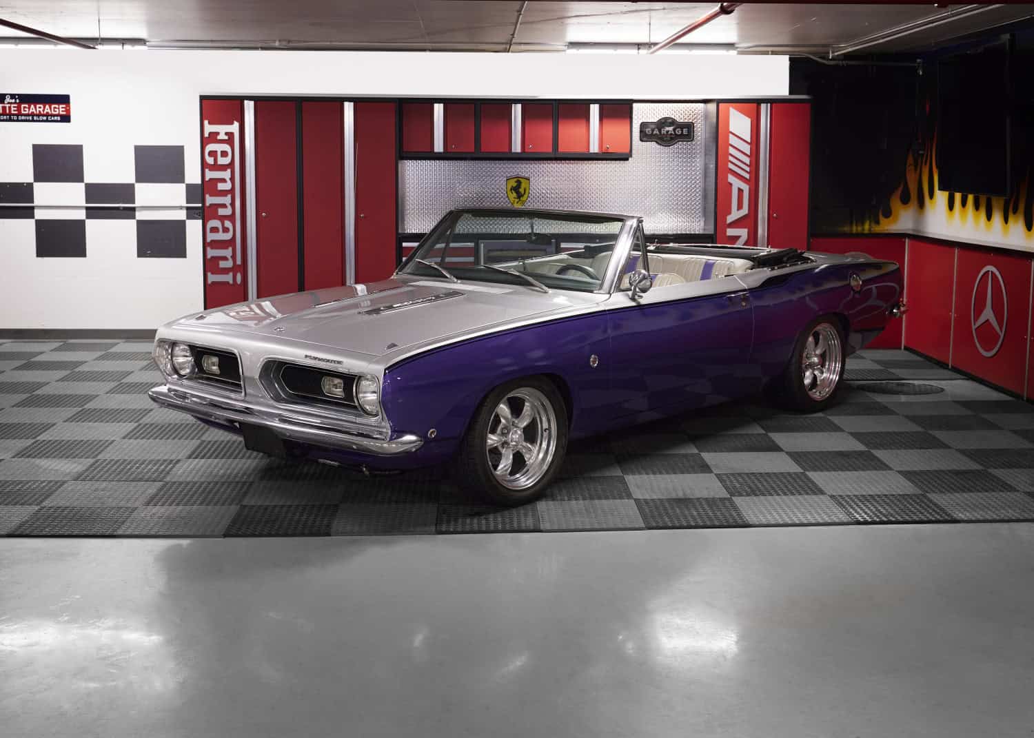 #0087 1968 Plymouth Barracuda Convertible | West Coast Dream Machines