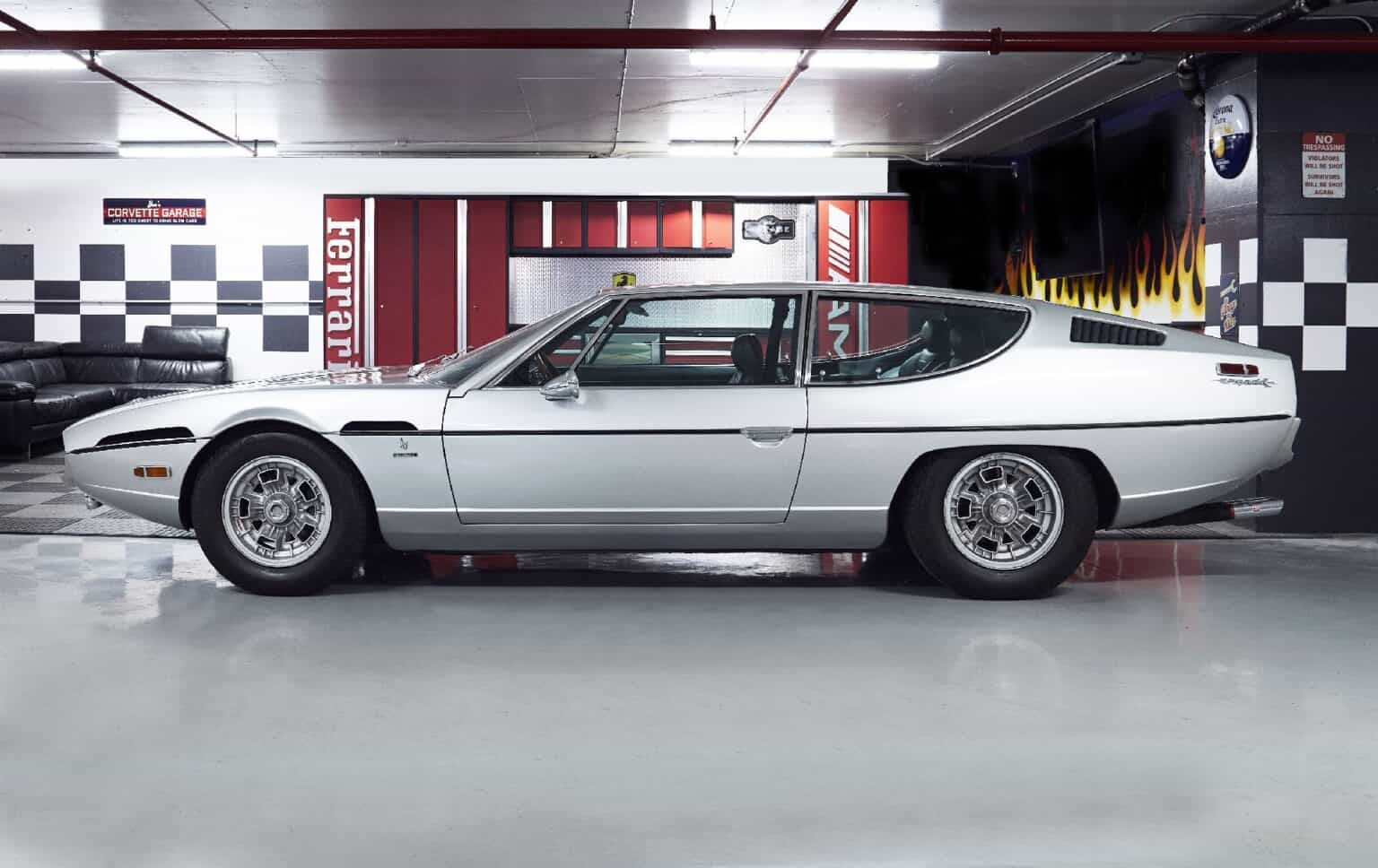 The Lamborghini Espada: A Unique Icon - West Coast Dream Machines