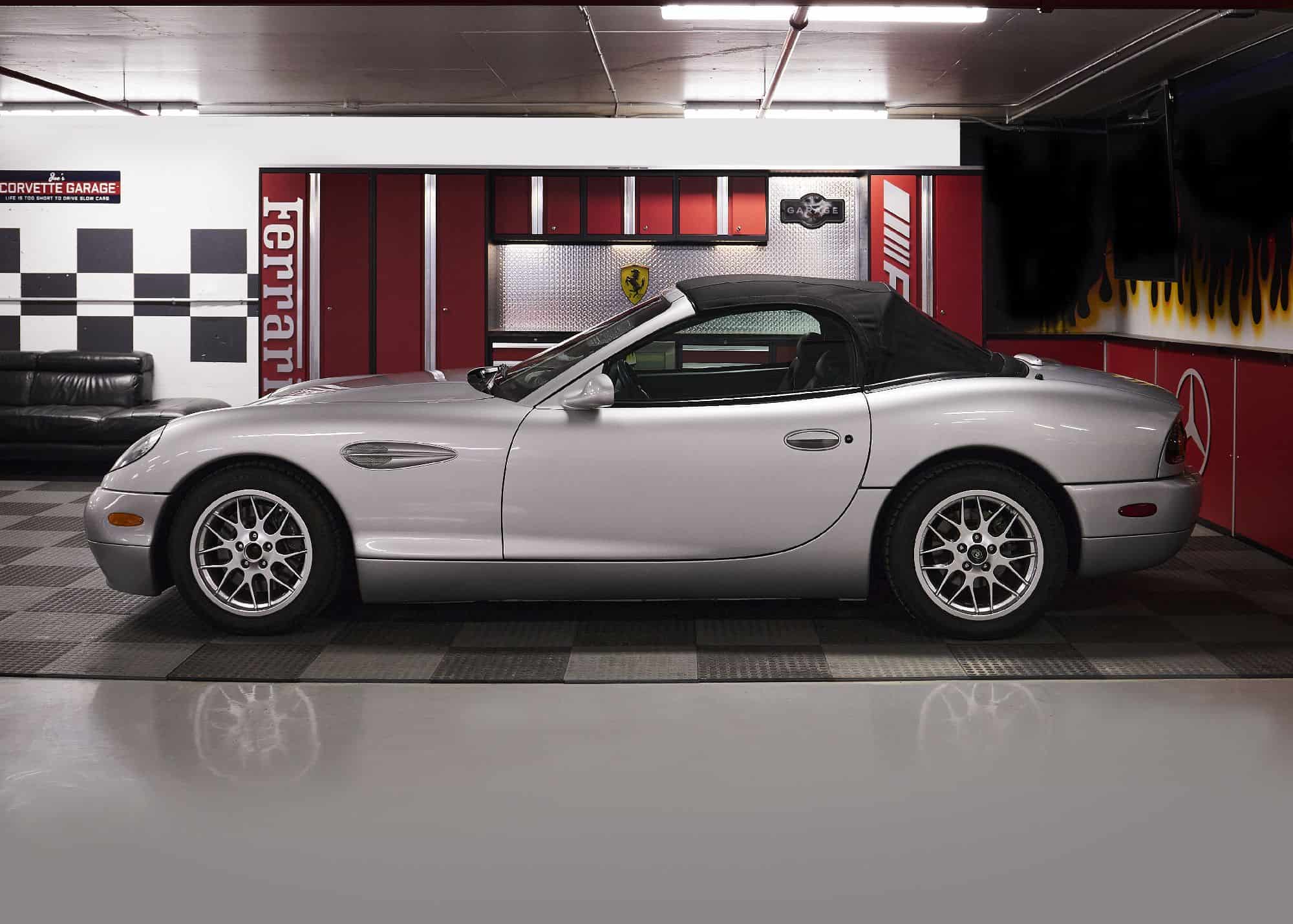 #0073 2002 Panoz Esperante Roadster 5-speed | West Coast Dream Machines