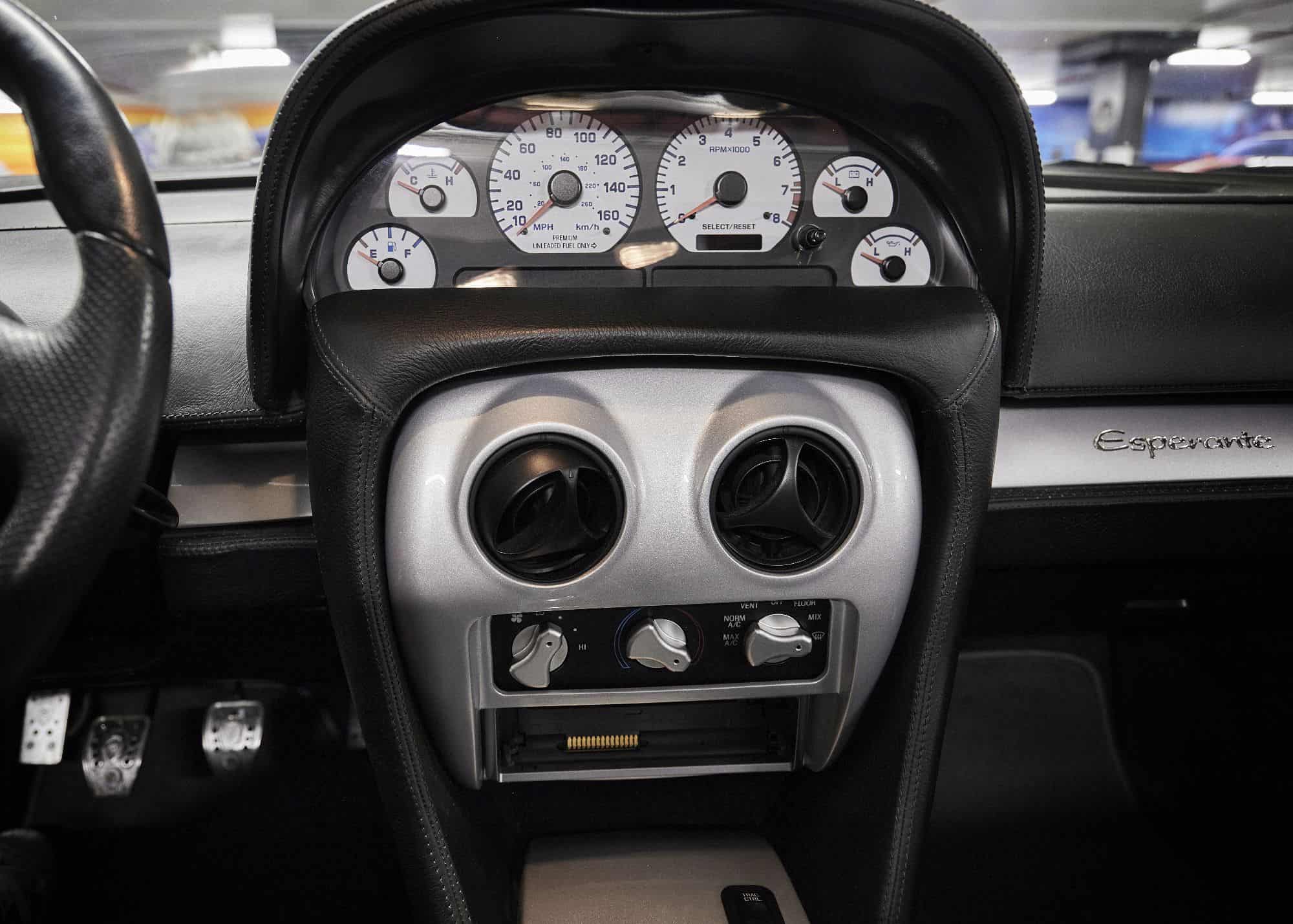 #0073 2002 Panoz Esperante Roadster 5-speed | West Coast Dream Machines