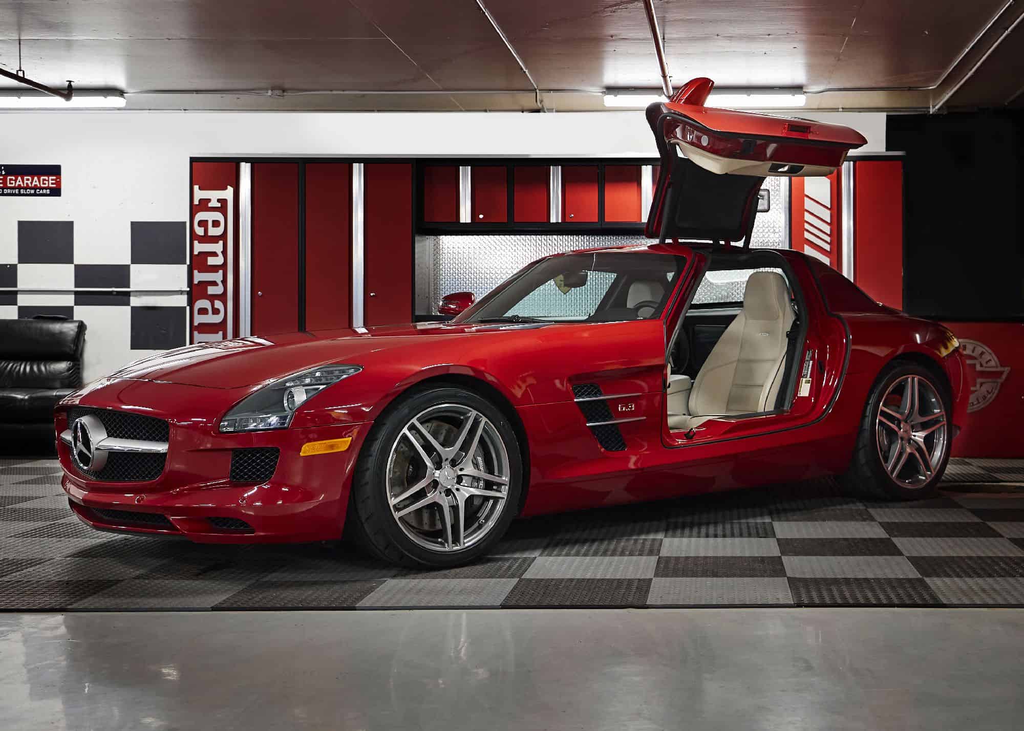 2011 Mercedes Benz SLS AMG Supercharged "Gullwing" | West Coast Dream ...