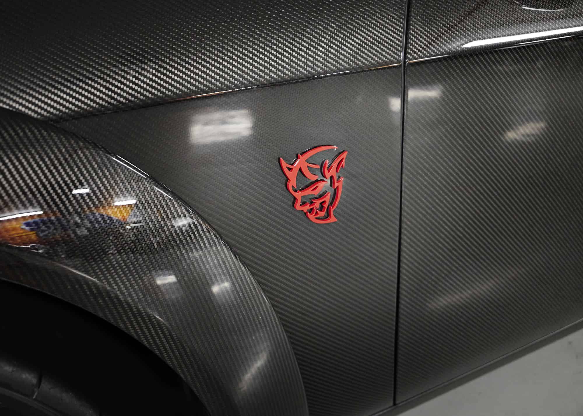 #0013 2018 Dodge Demon “Carbon” | West Coast Dream Machines