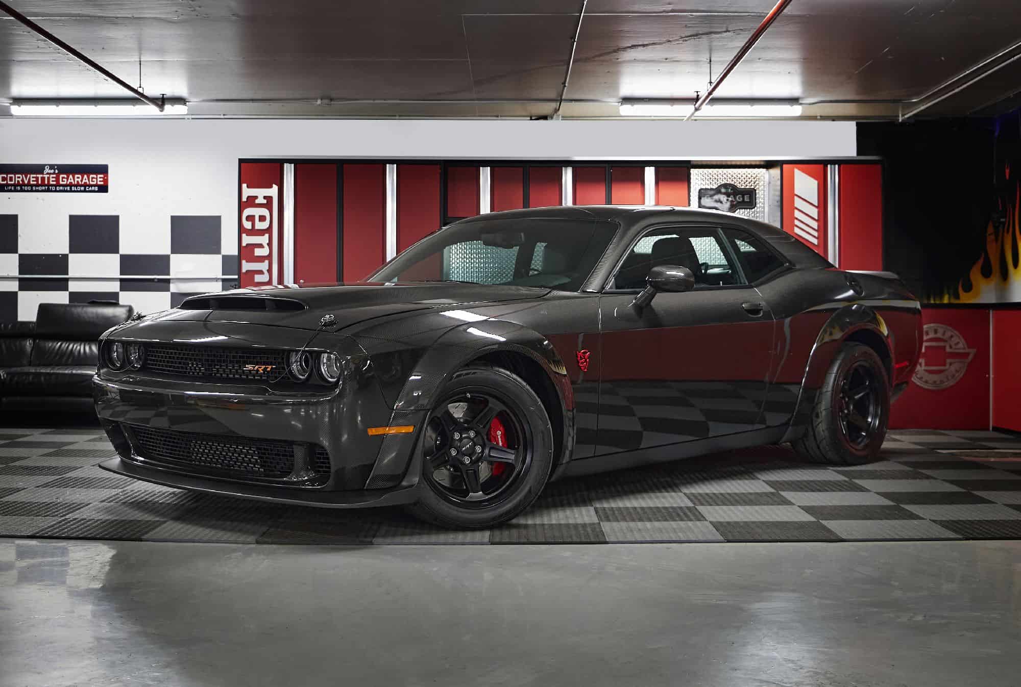 #0013 2018 Dodge Demon “Carbon” | West Coast Dream Machines