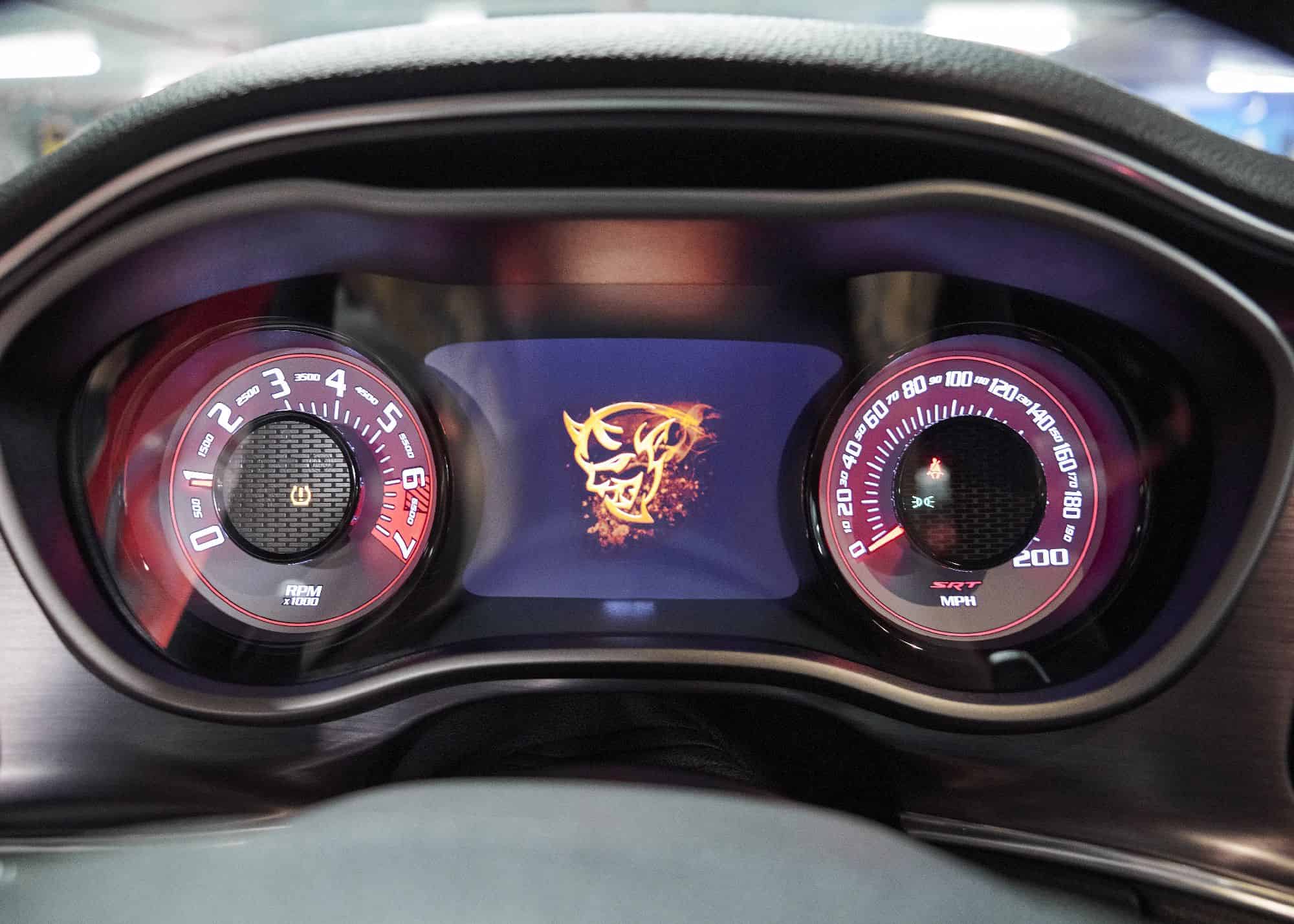 #0013 2018 Dodge Demon “Carbon” | West Coast Dream Machines