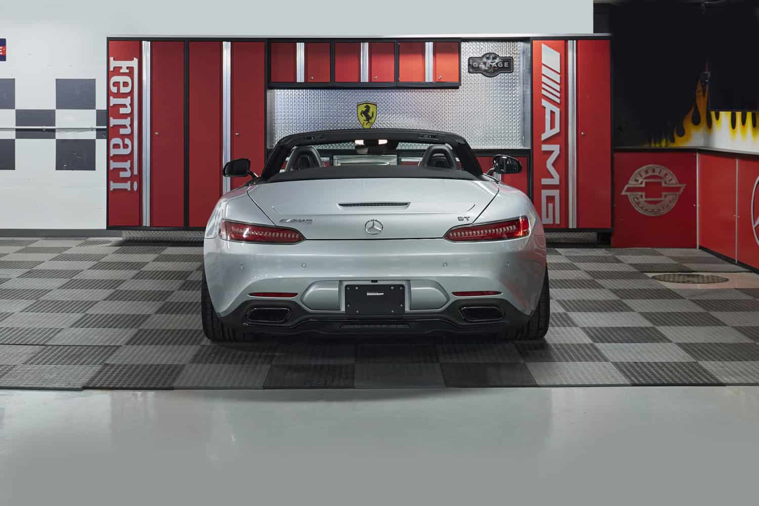 #0101 2018 Mercedes AMG GT Modified Roadster | West Coast Dream Machines