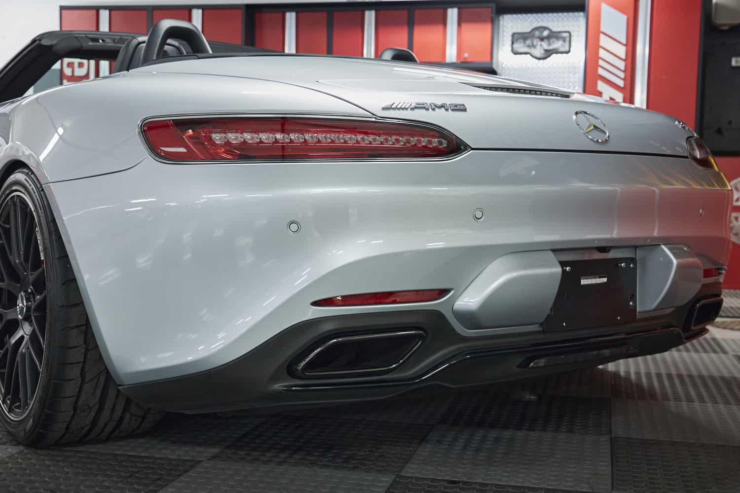 #0101 2018 Mercedes AMG GT Modified Roadster | West Coast Dream Machines