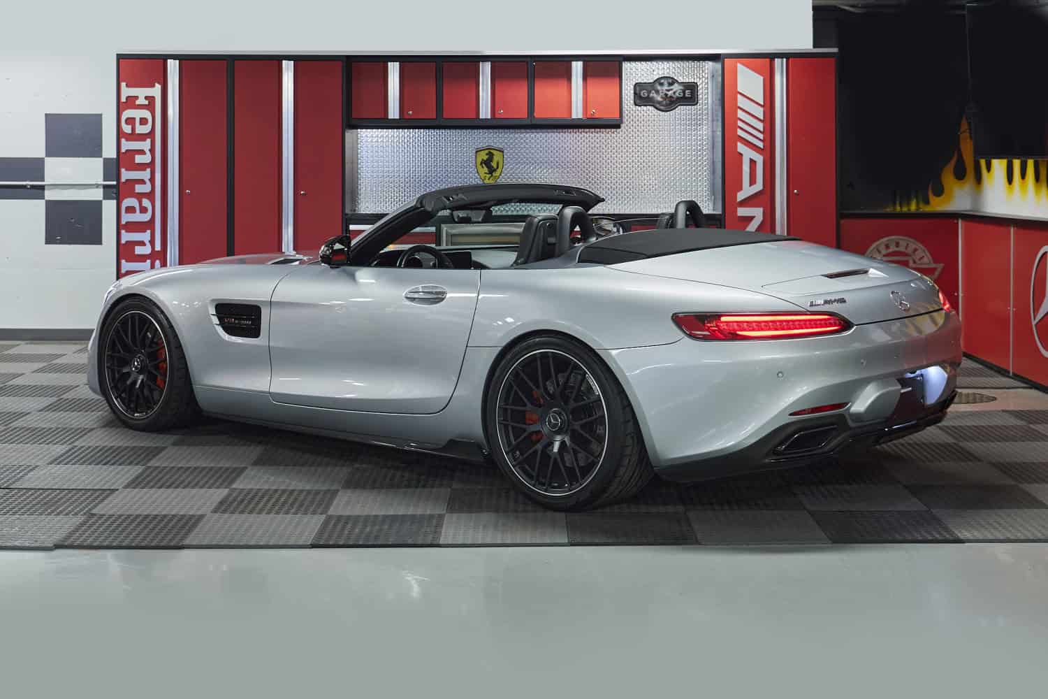 #0101 2018 Mercedes AMG GT Modified Roadster | West Coast Dream Machines