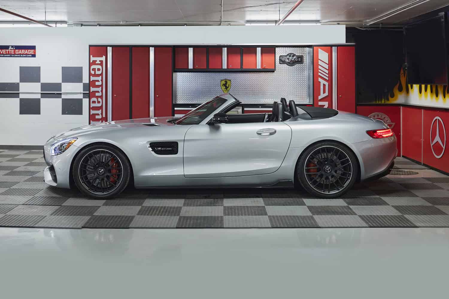 #0101 2018 Mercedes AMG GT Modified Roadster | West Coast Dream Machines