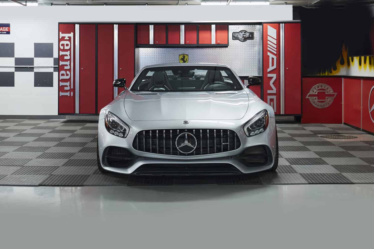 #0101 2018 Mercedes AMG GT Modified Roadster | West Coast Dream Machines