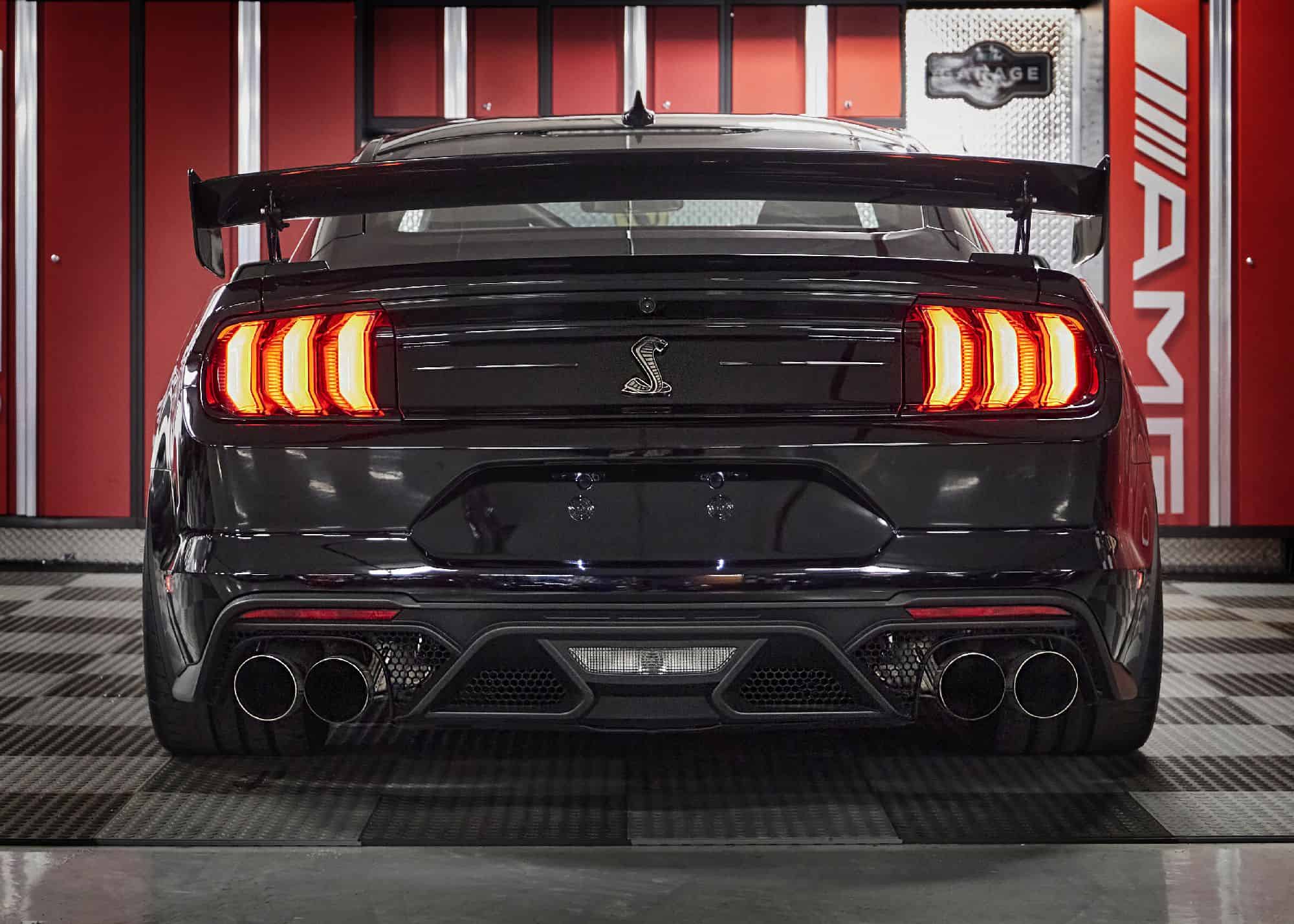 #0027 2021 Ford Mustang Shelby GT500 Track Pack – 1169 Horsepower ...