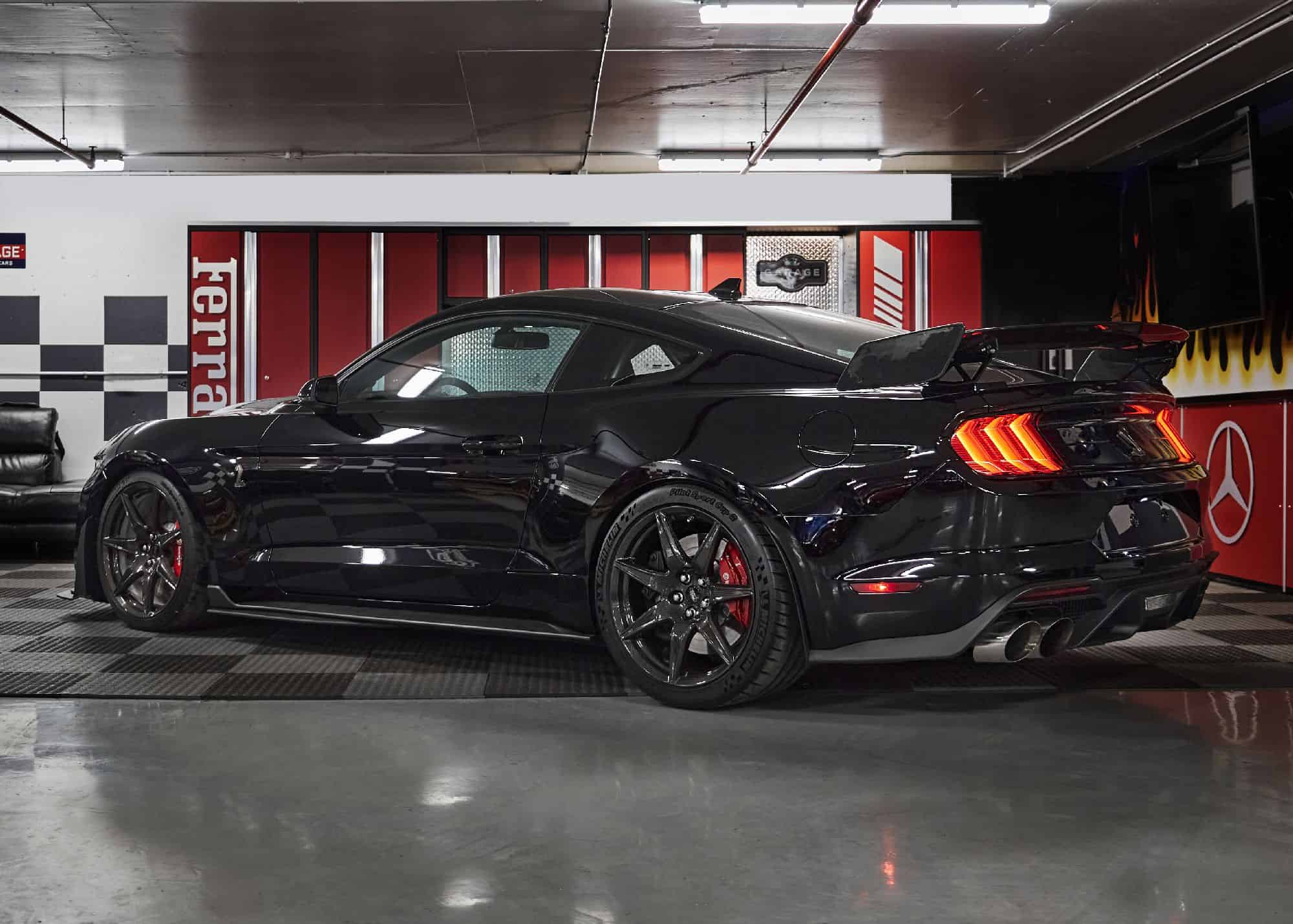 #0027 2021 Ford Mustang Shelby GT500 Track Pack – 1169 Horsepower ...