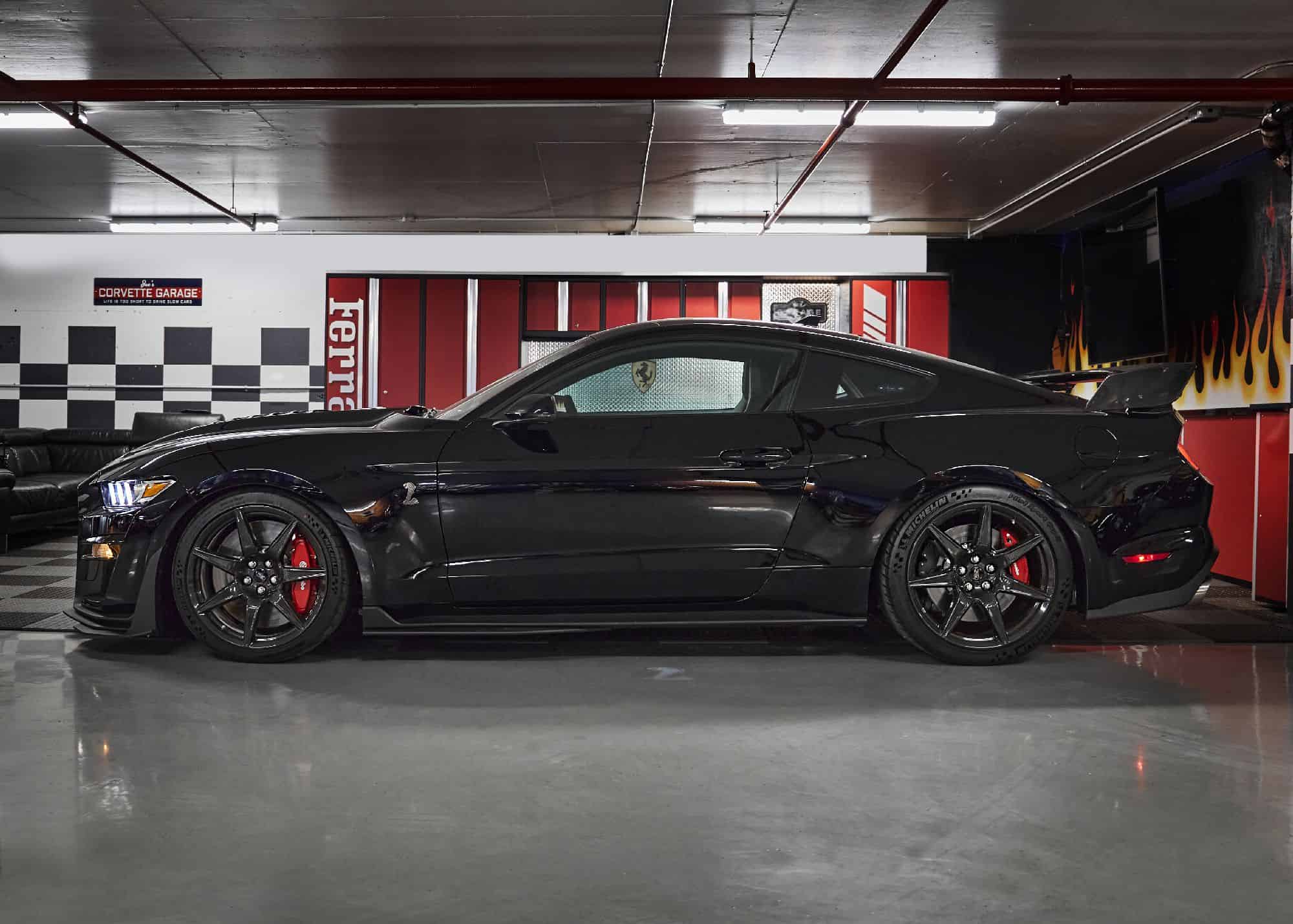 #0027 2021 Ford Mustang Shelby GT500 Track Pack – 1169 Horsepower ...