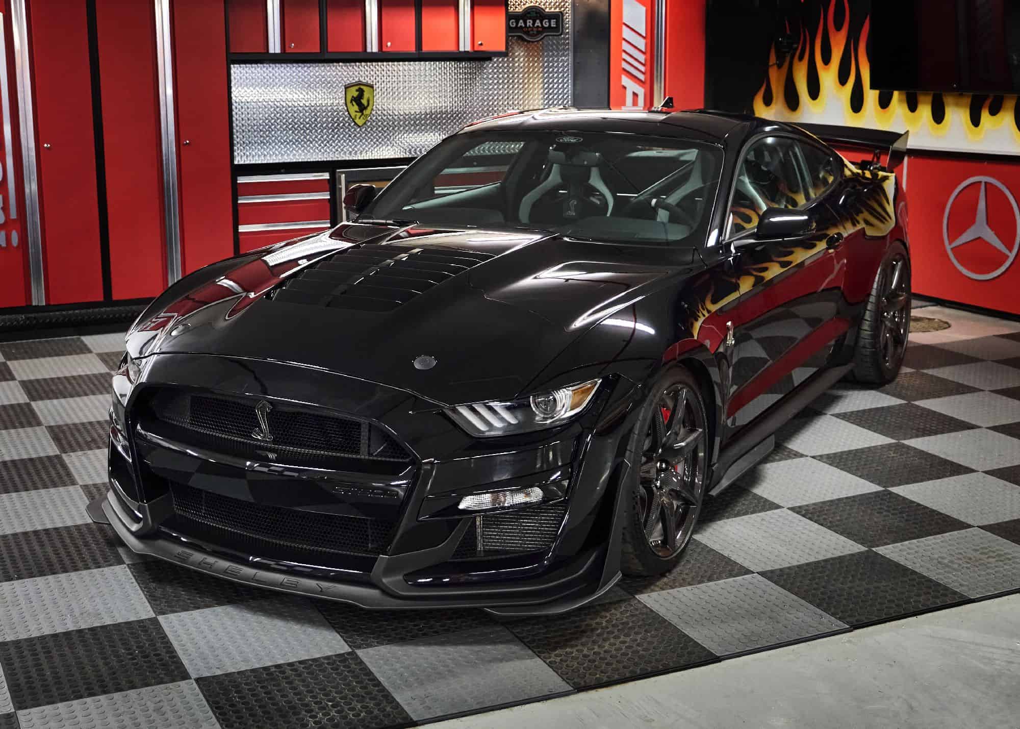 #0027 2021 Ford Mustang Shelby GT500 Track Pack – 1169 Horsepower ...