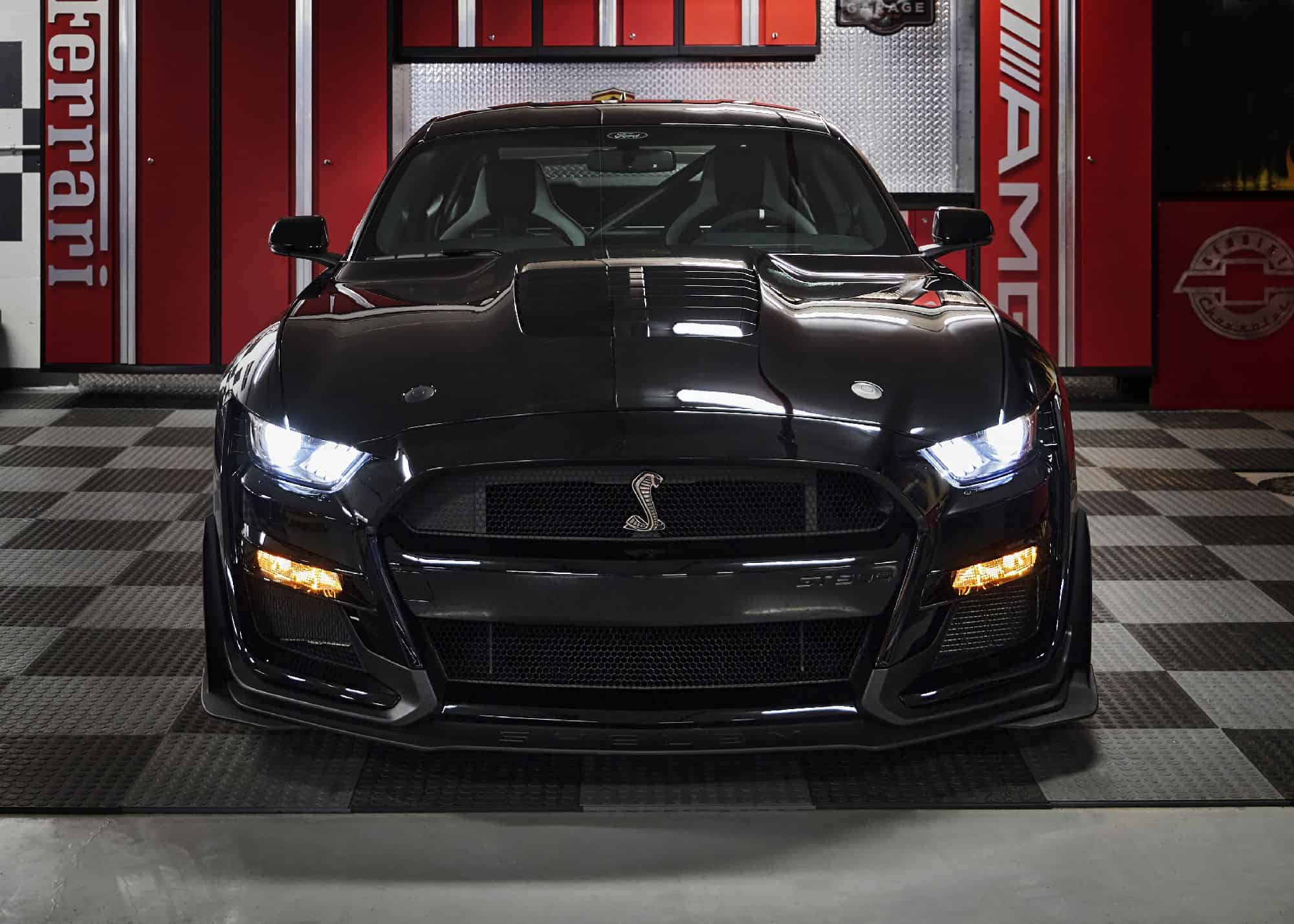 #0027 2021 Ford Mustang Shelby GT500 Track Pack – 1169 Horsepower ...
