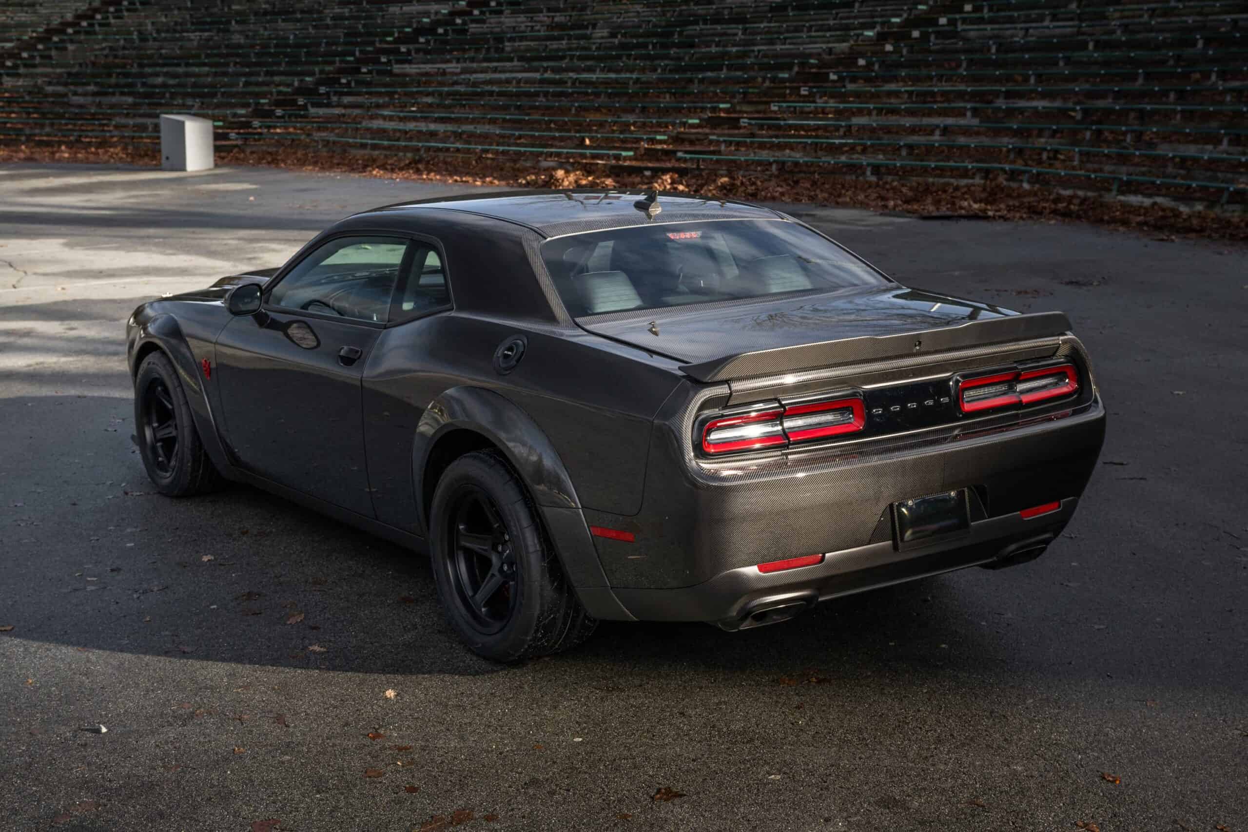 #0013 2018 Dodge Demon “Carbon” | West Coast Dream Machines