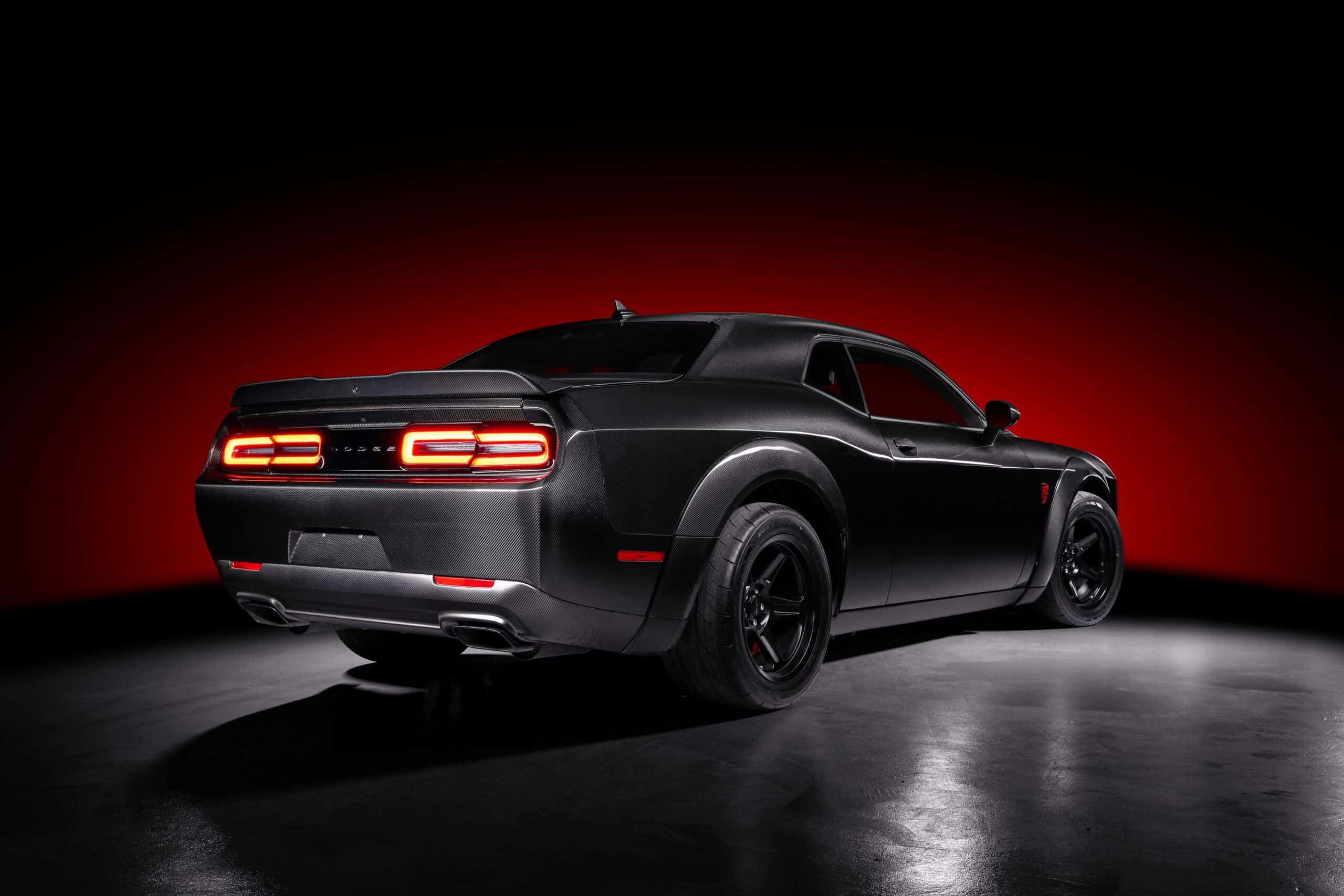 #0013 2018 Dodge Demon “Carbon” | West Coast Dream Machines