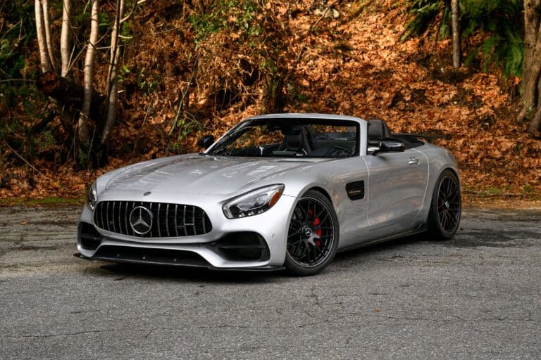 #0101 2018 Mercedes AMG GT Modified Roadster | West Coast Dream Machines