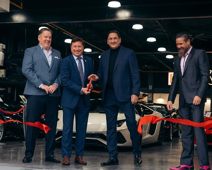 Grand Opening | West Coast Dream Machines