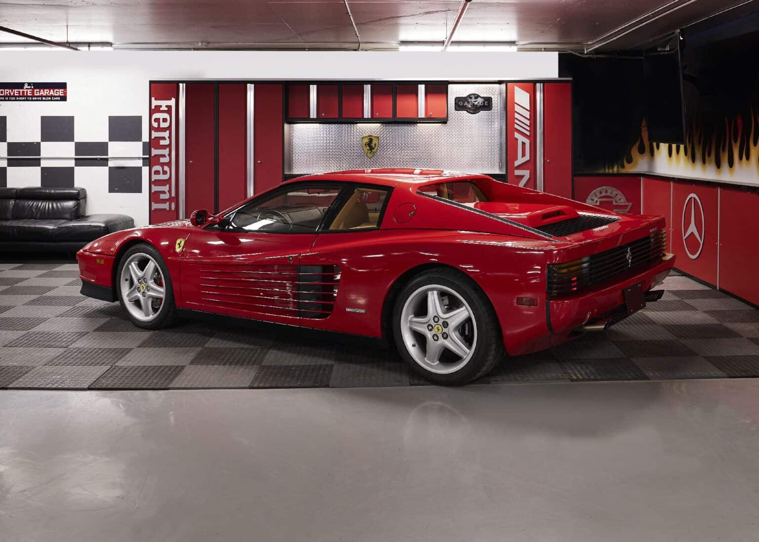 #0123 1993 Euro Ferrari 512 TR - West Coast Dream Machines