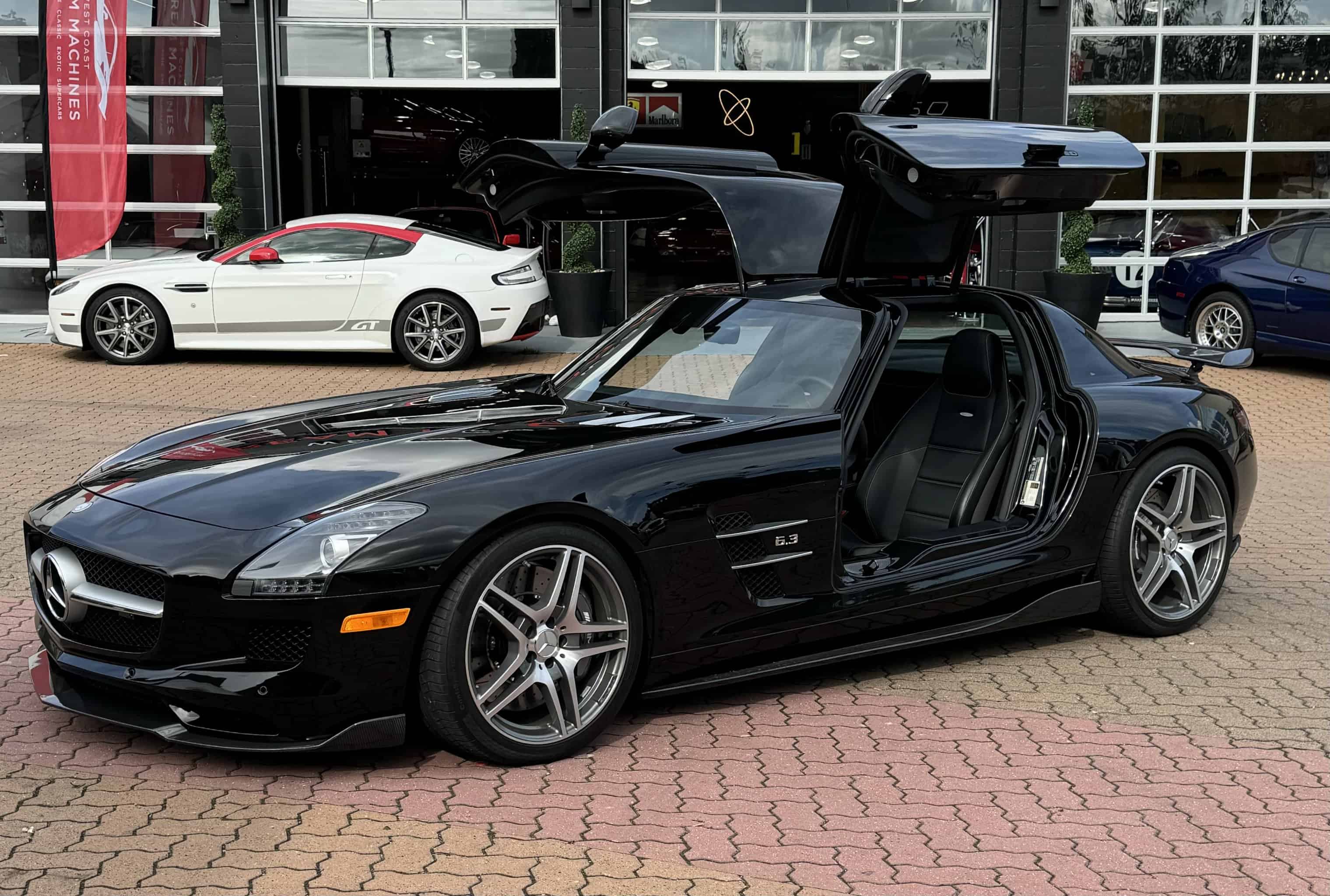 #0098 2011 Mercedes-Benz AMG SLS Coupe “Weistec 825” | West Coast Dream ...