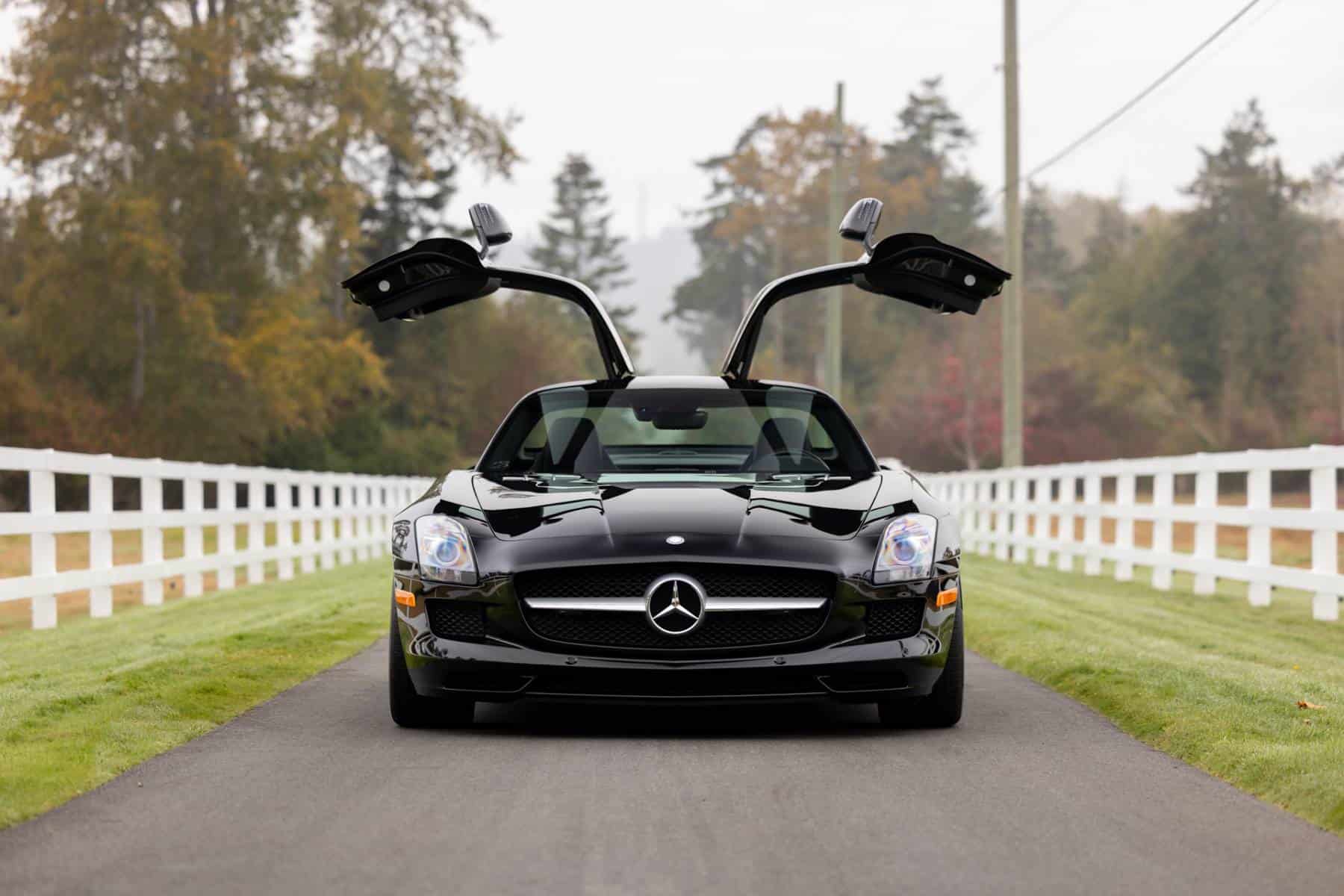 #0098 2011 Mercedes-Benz AMG SLS Coupe “Weistec 825” | West Coast Dream ...