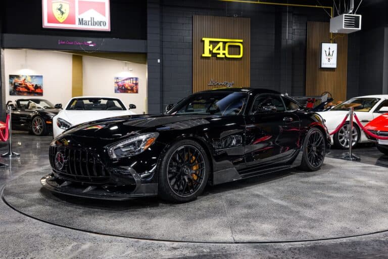 #107-2016 Mercedes Benz AMG GT S | West Coast Dream Machines